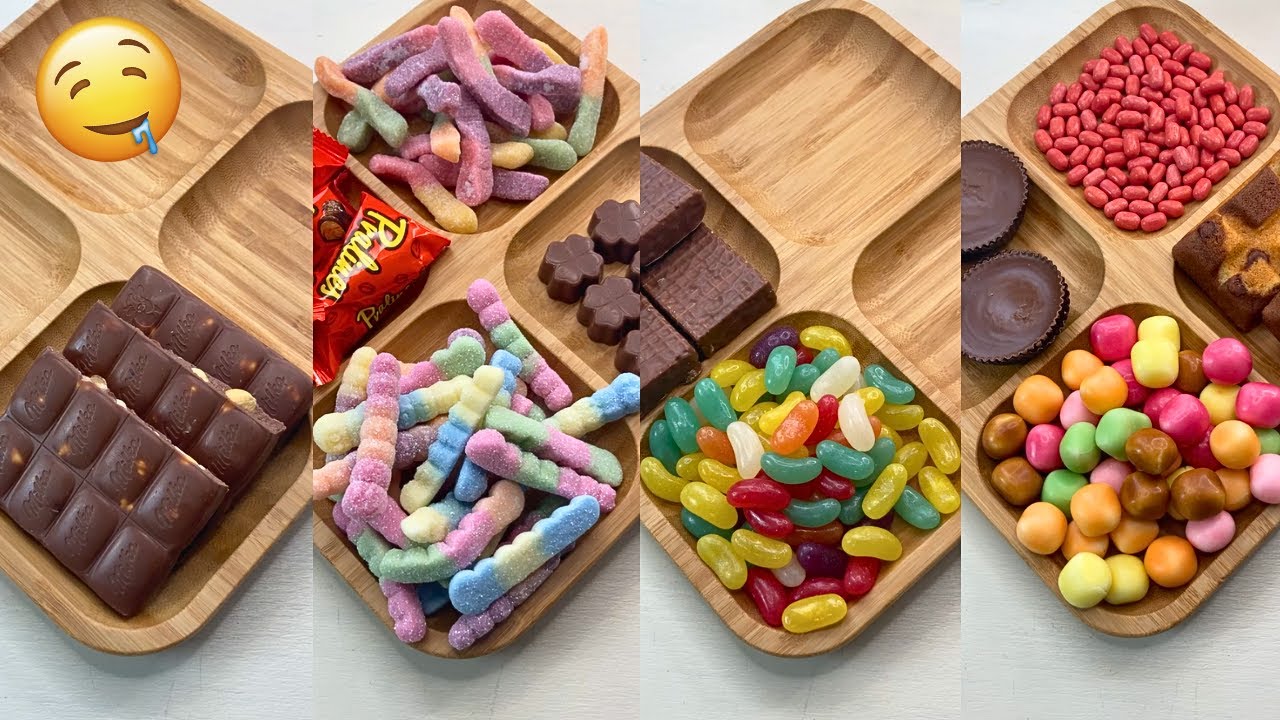 Satisfy Your Cravings with the BEST ASMR Sweets Compilation! | Best ...