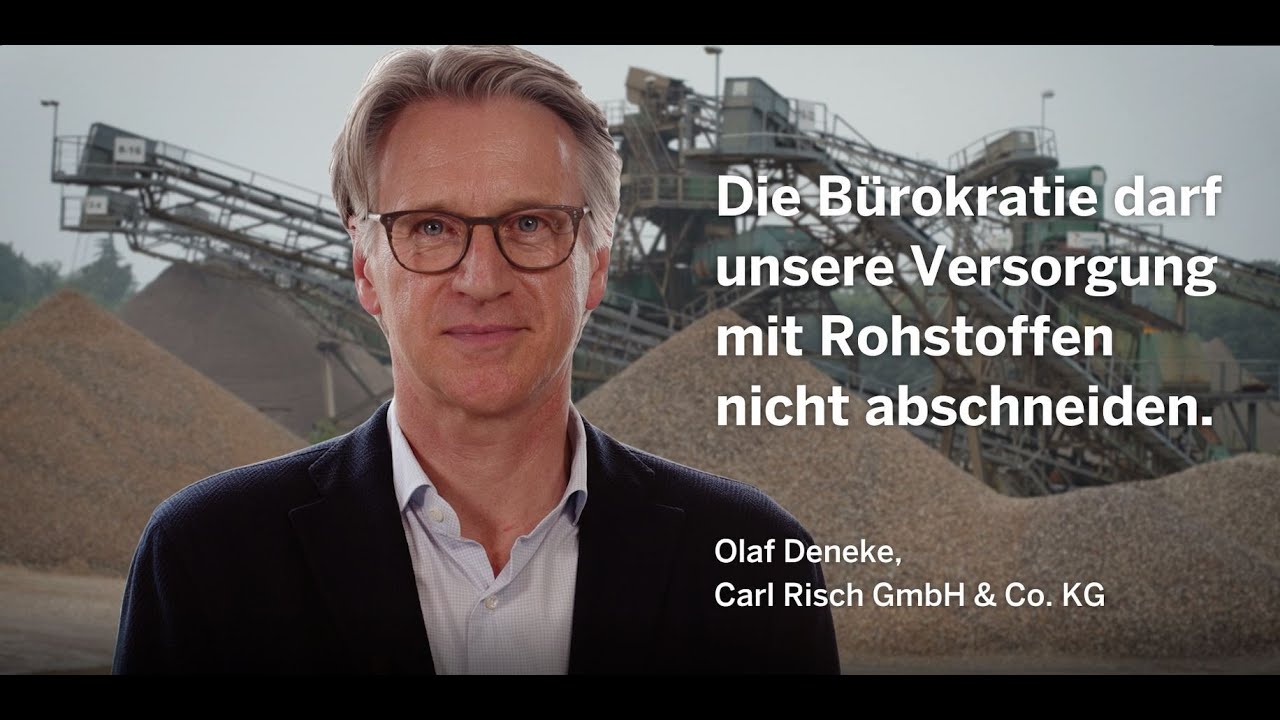 NRW-Unternehmer reden Klartext zur Wahl - Olaf Deneke, Carl Risch GmbH ...