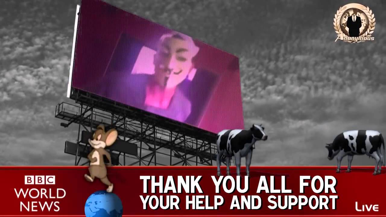 Dancing for donations to assist FreeAnons - YouTube