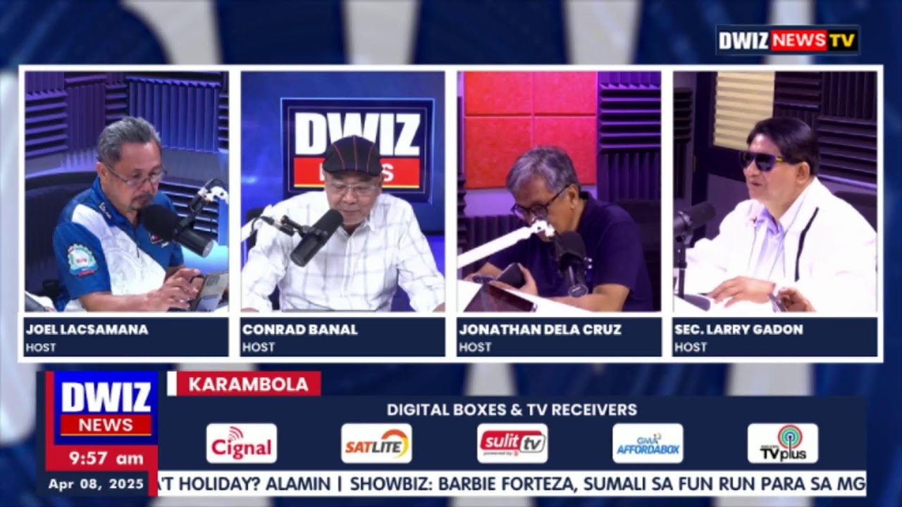 KARAMBOLA SA DWIZ | APRIL 08, 2025 - YouTube