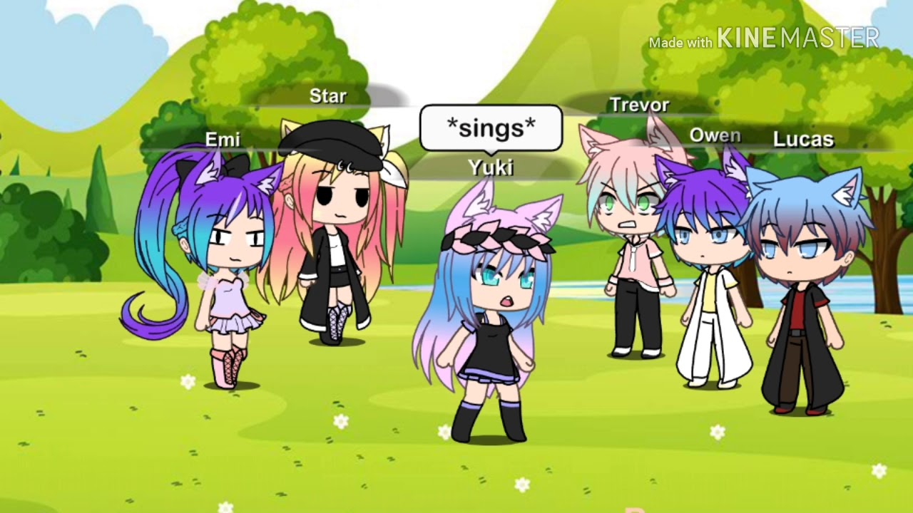 Singing Battle:Girls vs Boys (Part 2)//Gachaverse - YouTube Music