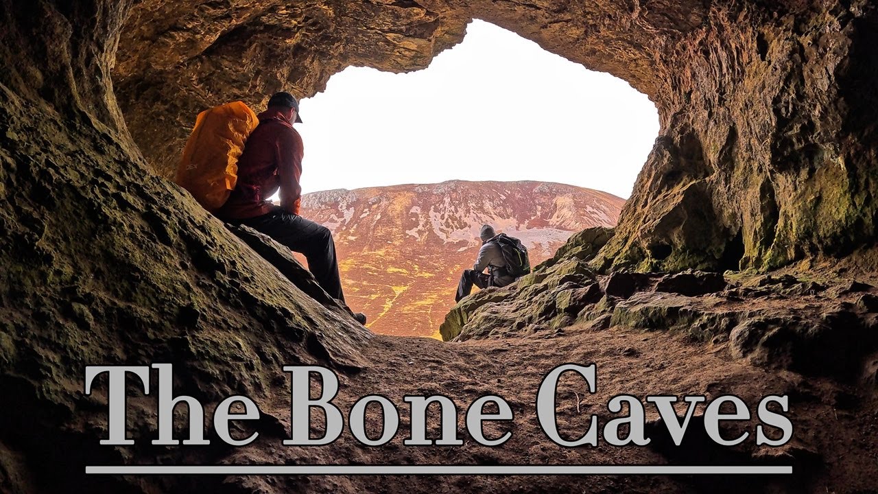 The Bone Caves - Inchnadamph | Silent Hiking | ASMR - YouTube