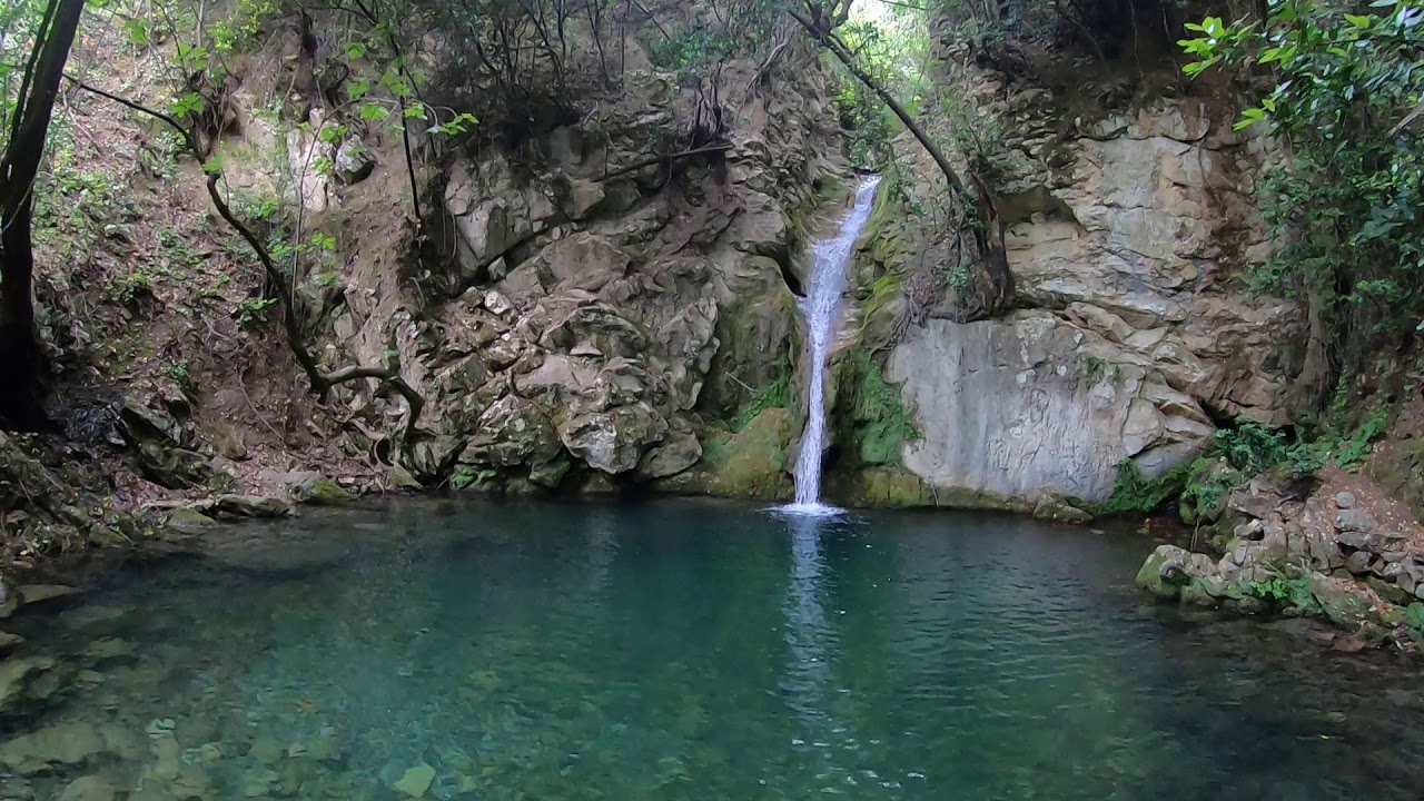 Vodopad Turcini Stari Bar Waterfall Turcini Old town Bar - YouTube