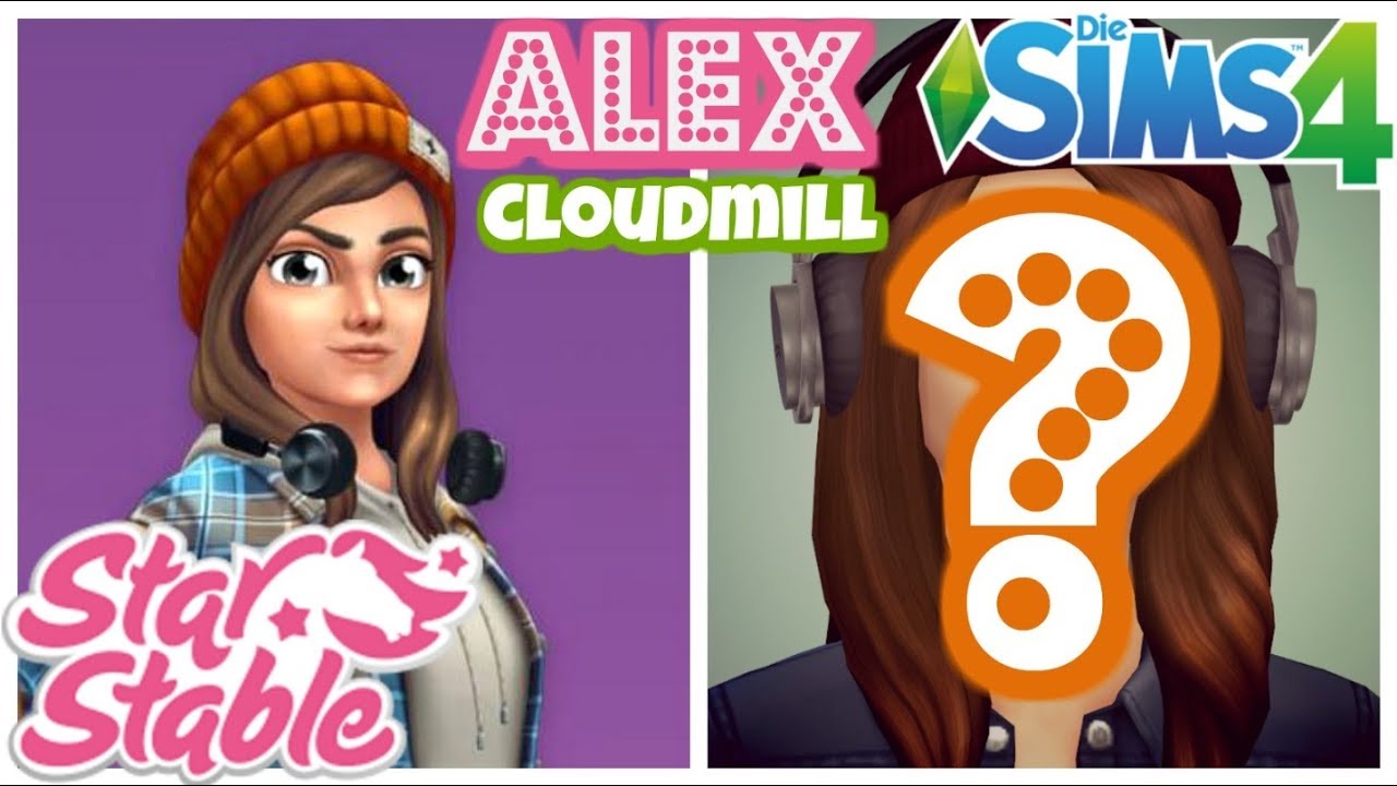 Soulrider ALEX CLOUDMILL aus Star Stable [SSO] in Sims 4 erstellen 🙋🏻 ...