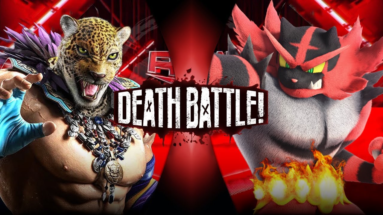 King VS Incineroar (Tekken VS Pokémon) Death Battle Fan Trailer - YouTube
