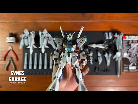 Alyzeus HG 1/144 | ASMR BUILD | Bandai | Gundam Hathaway