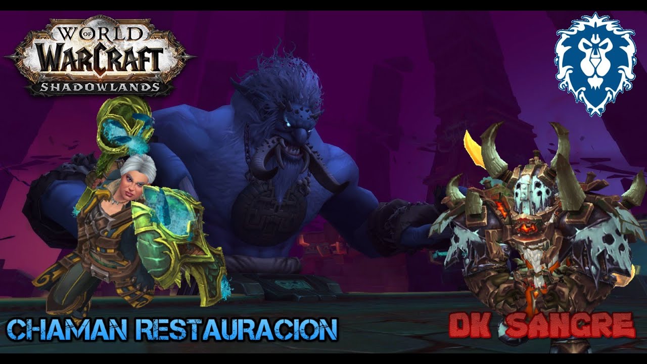 Chaman Restauración - El Otro Lado Mítico - WoW Shadowlands - YouTube
