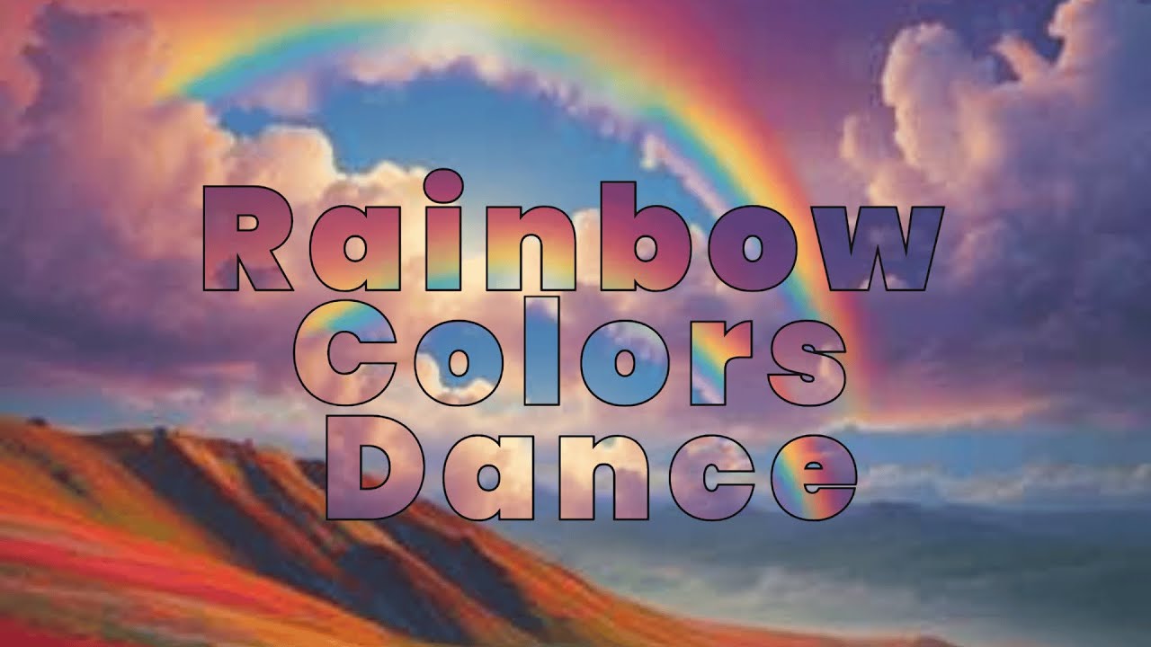 Rainbow Colors Dance | Kids Animated Song | Learn Rainbow Colors | Made ...
