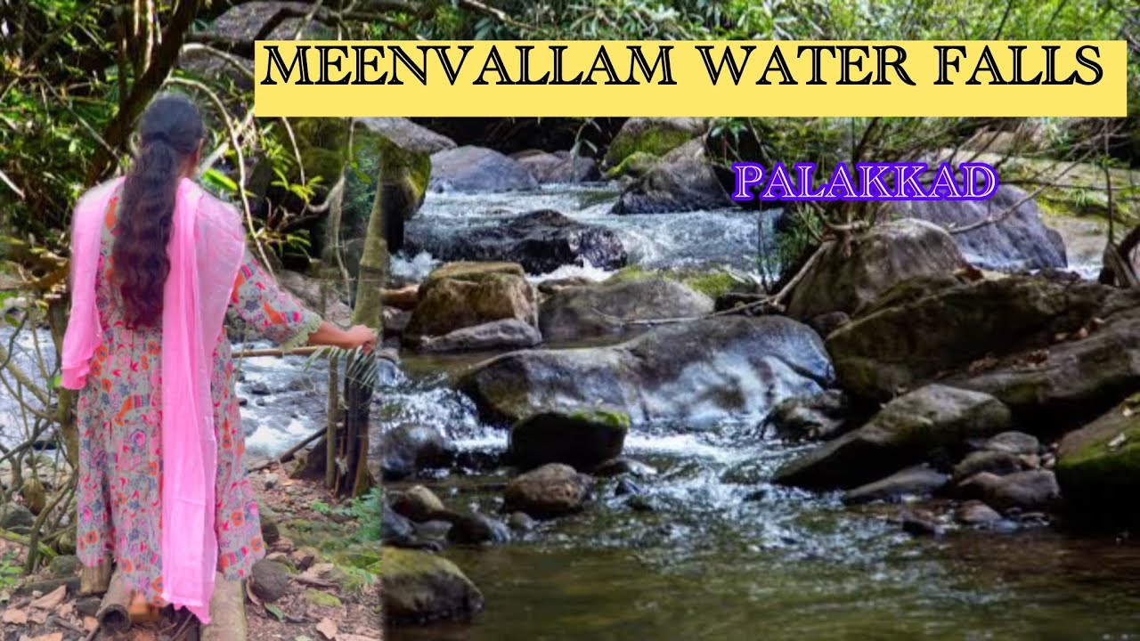 MEENVALLAM WATER FALLS 💦#keralatourism #Explore ||one day Journey 💥# ...