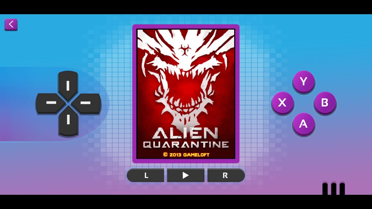 Alien Quarantine (Gameloft Classics 20 Years) Android Game Full Run ...