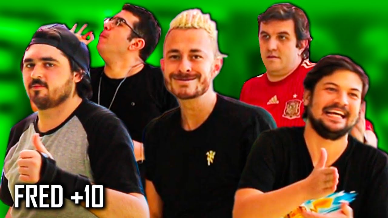 Fred+ 10 O RETORNO! Com um jogo viciante! - YouTube