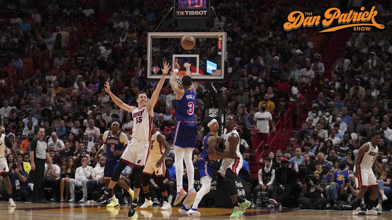 Play of the Day: Jordan Poole Hits Long Range 3-Pointer Off The Glass | 03/24/22 - YouTube