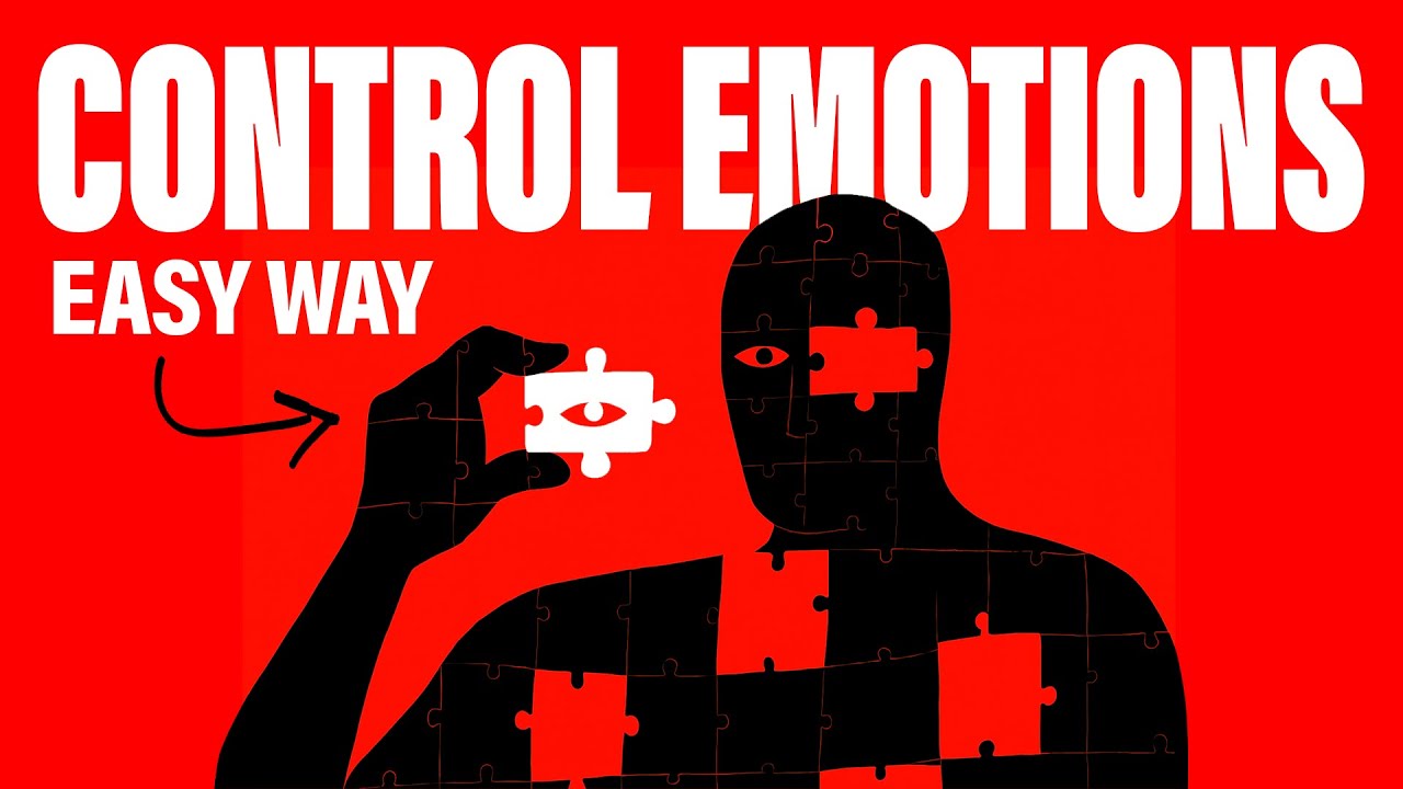How to Control Emotions in 3 Steps | Psychology Explained # ...