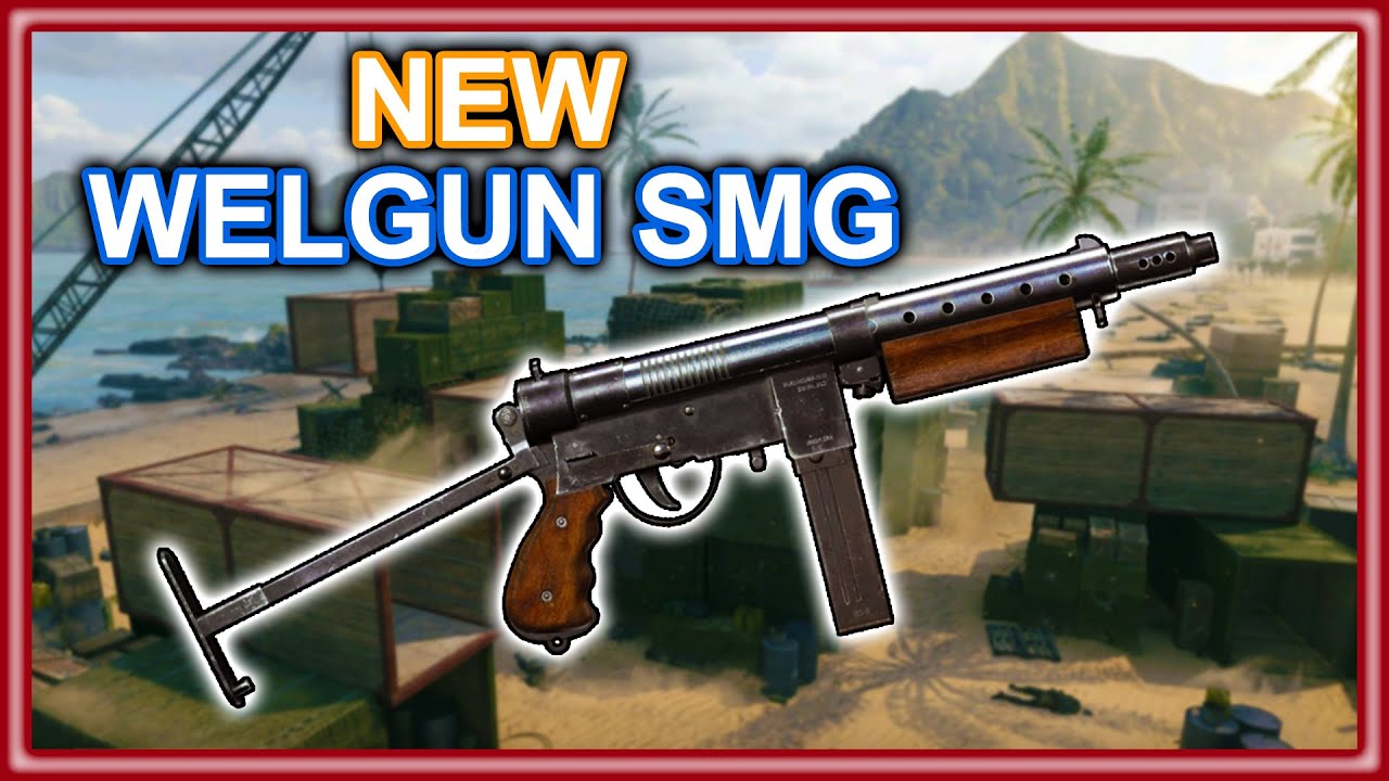 Fast Welgun SMG Unlock - YouTube