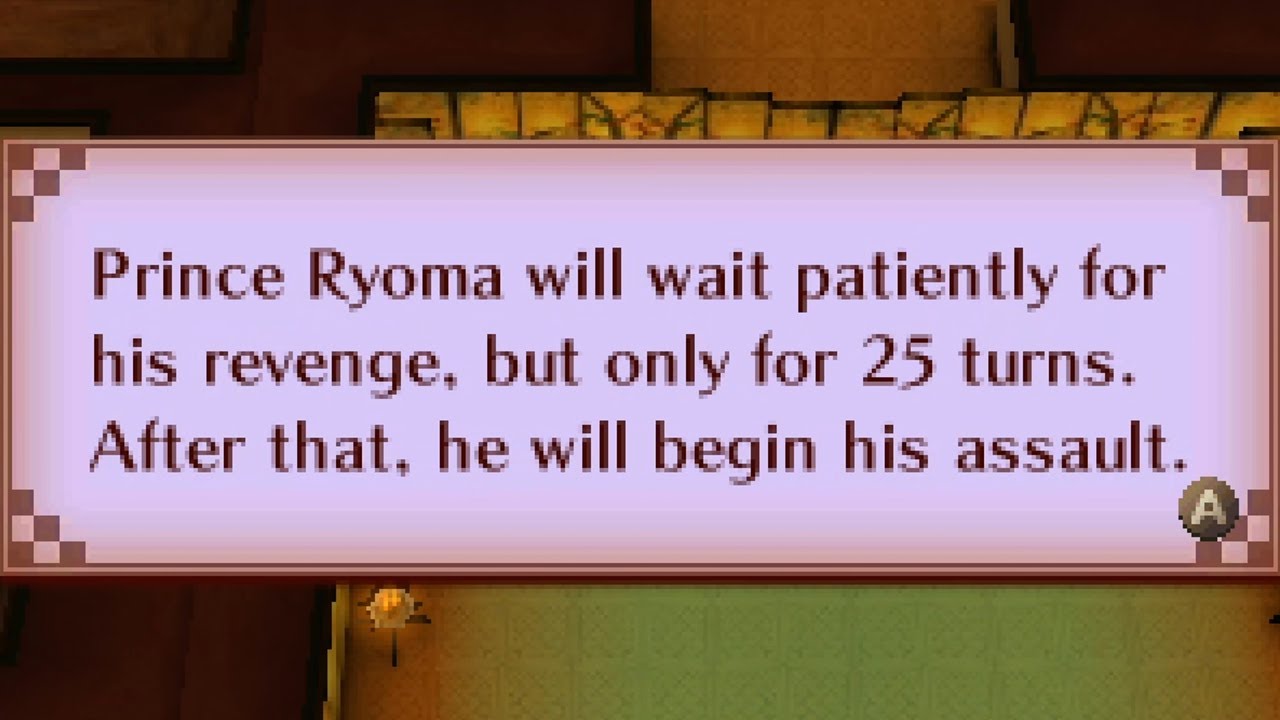 Fire Emblem Fates: Conquest - Chapter 25: Ryoma - YouTube