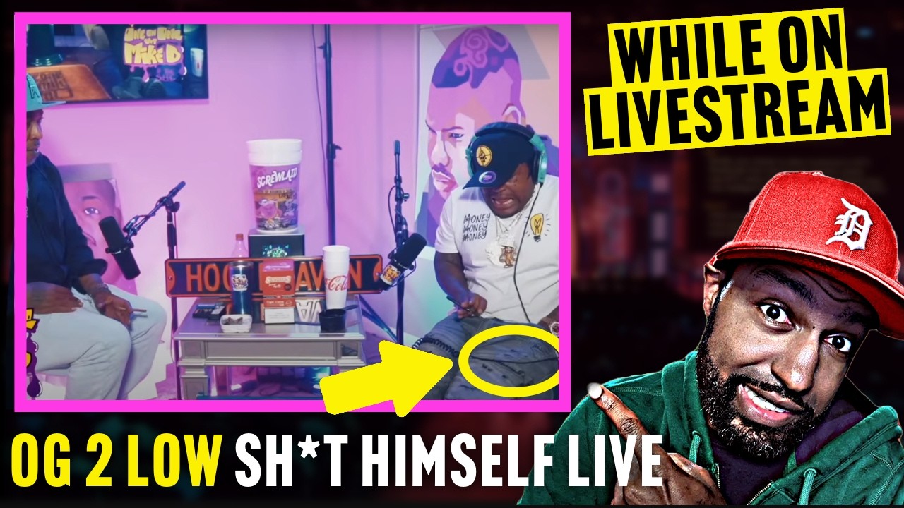 Rapper OG 2 Low Does The Unthinkable After Sh00ting Himself! 🤣😂🤣 - YouTube
