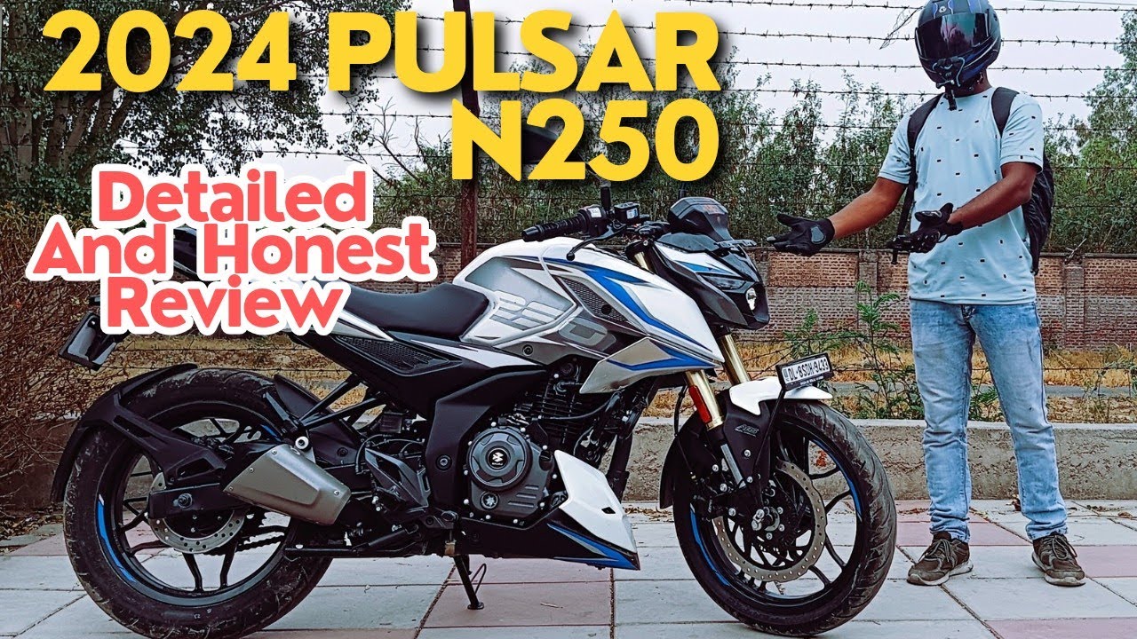 2024 Bajaj Pulsar N250 Ride Review | Pulsar N250 Review Price Mileage ...
