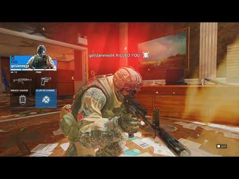 Tom Clancy's Rainbow Six Siege | Barbed Wire Bug/2 Knifes - YouTube