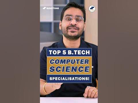 💥Top 5 BTech Computer Science Specializations💥 Highest Packages BTech! #shorts #btechjobs # ...