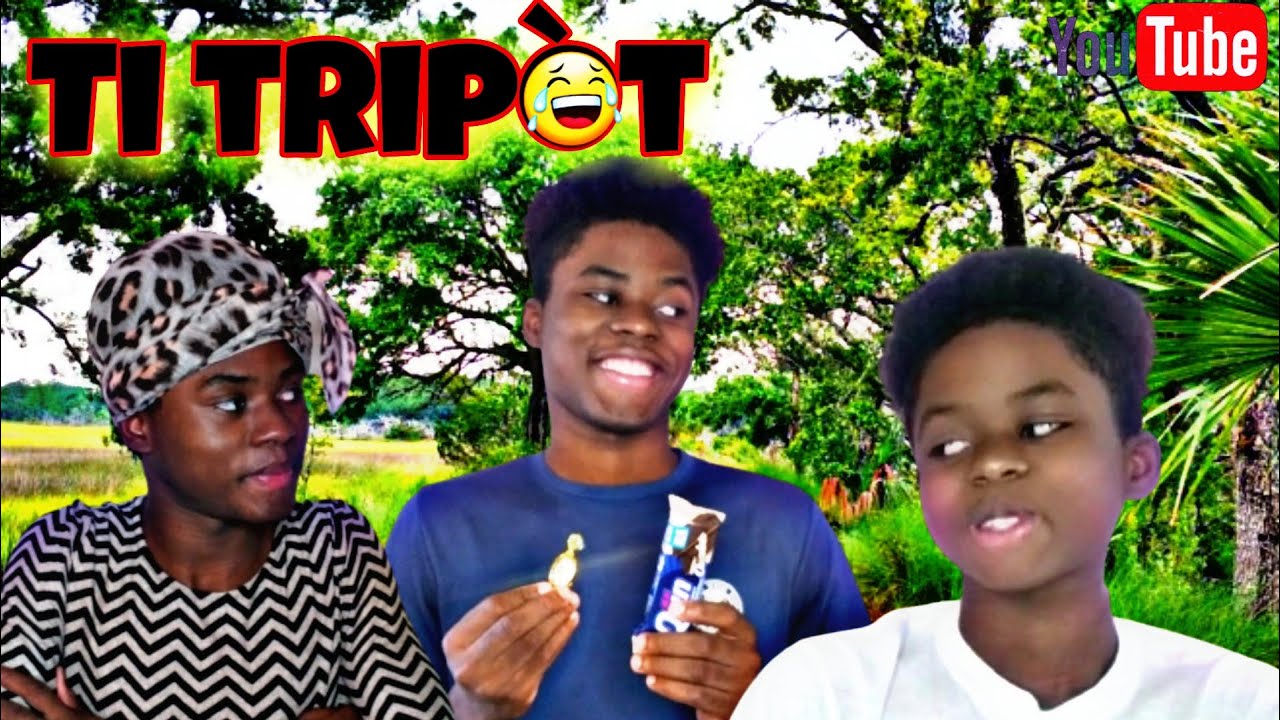 Vin gade jan Ti Nene tripot (Manman Sonsonn) - YouTube