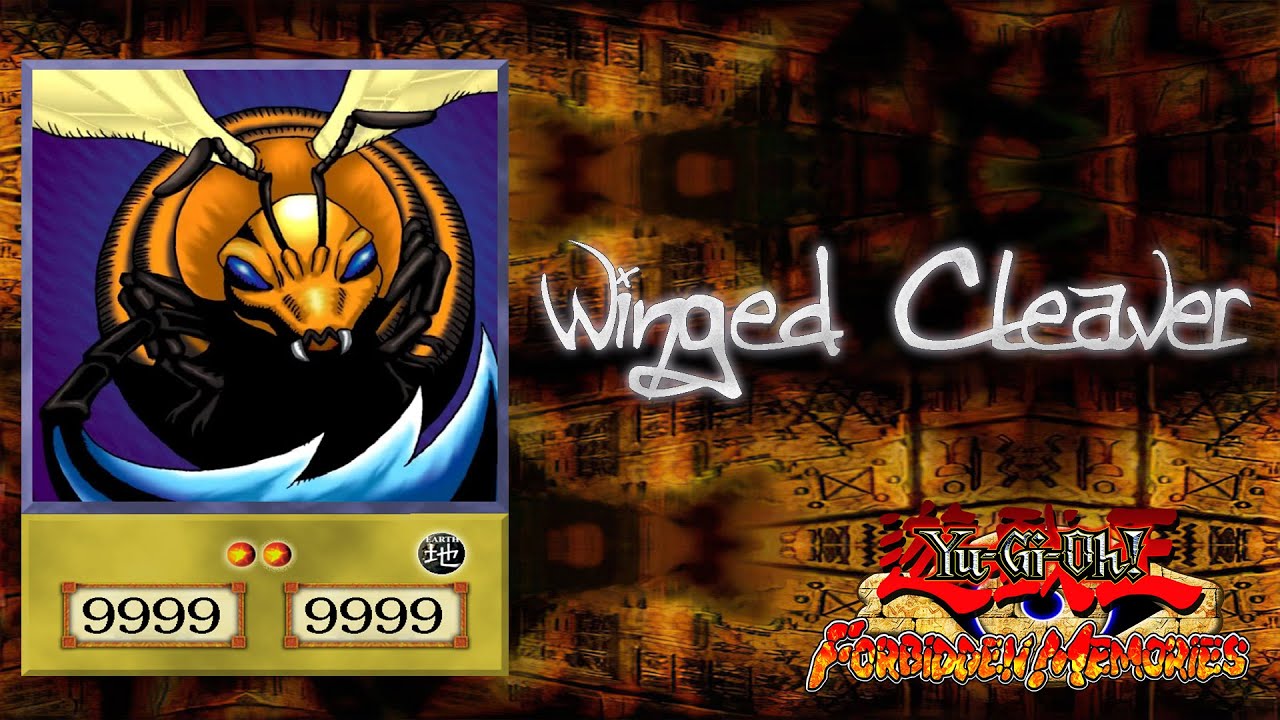 Yu-Gi-Oh! Forbidden Memories "Winged Cleaver" (A Su Maximo Poder) - YouTube