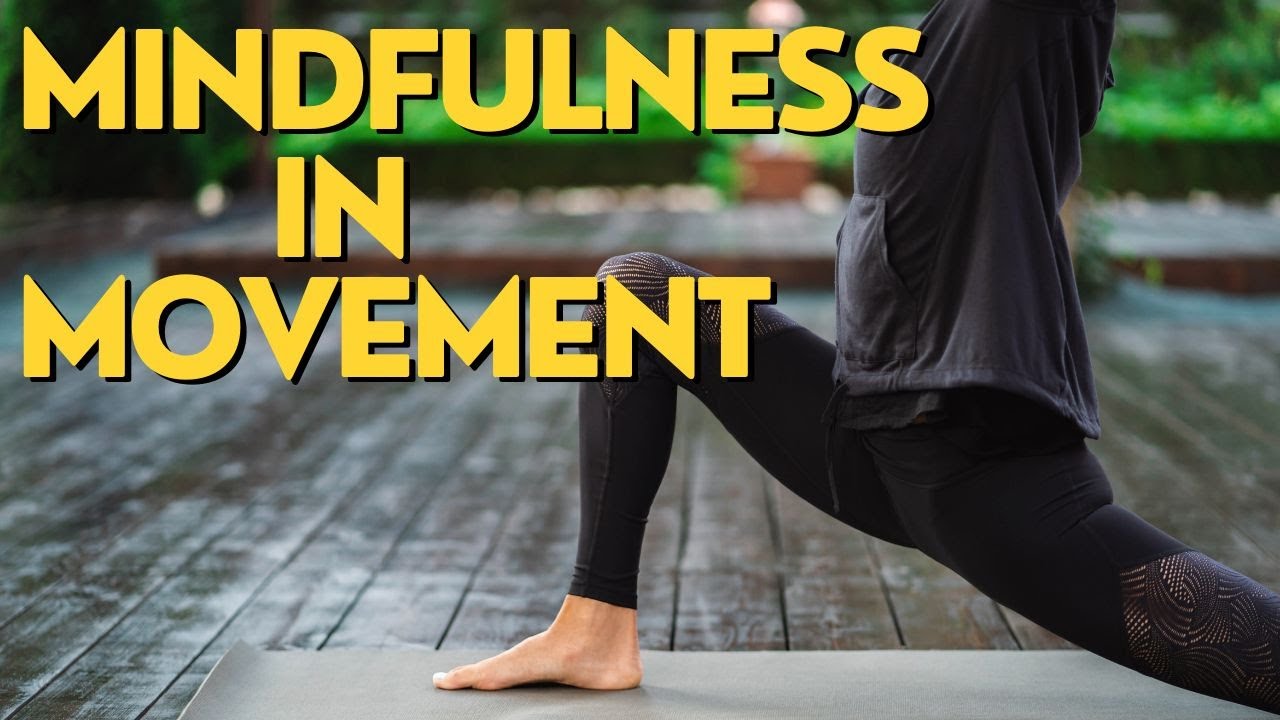 Mindfulness in Motion: Achieving Flow Through Activity - YouTube