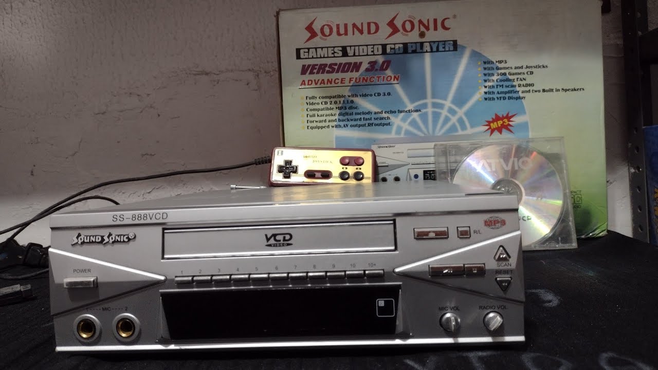 Sound Sonic - Games VCD Player - Family Game - Famiclon - muestra en ...
