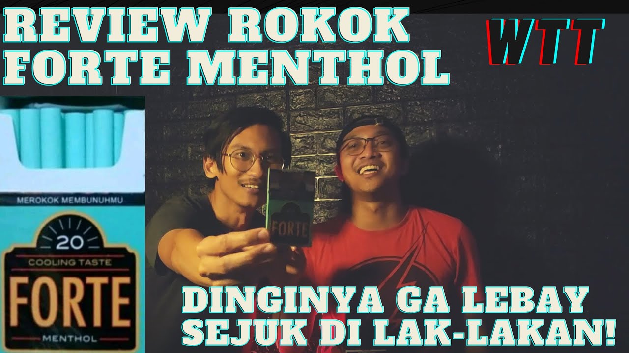 REVIEW FORTE MENTHOL , KECIL-KECIL TAPI ENAK? | WETHETALK REVIEW ROKOK ...