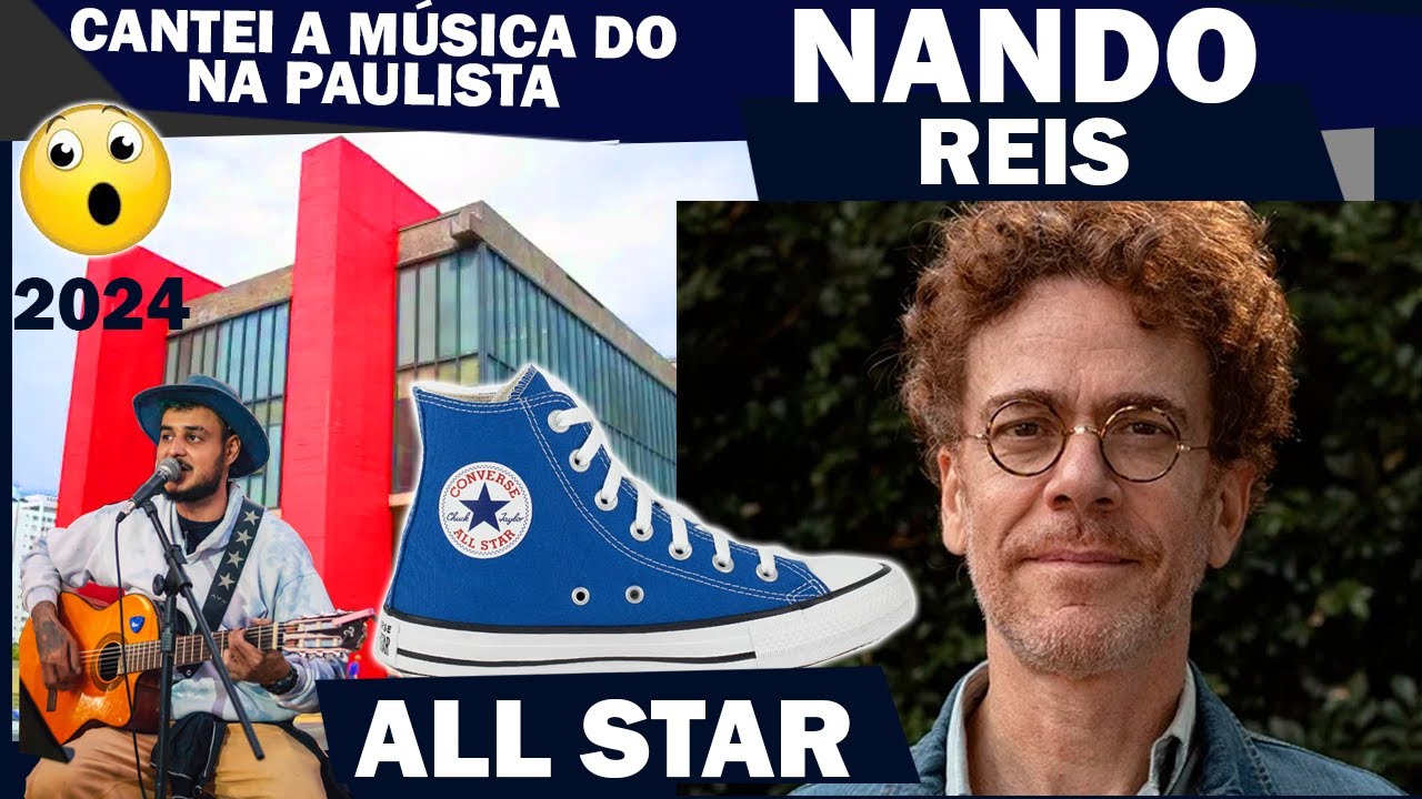 CANTEI NA PAULISTA: "ALL STAR" DO DO NANDO REIS E CÁSSIA ELLER NA ...