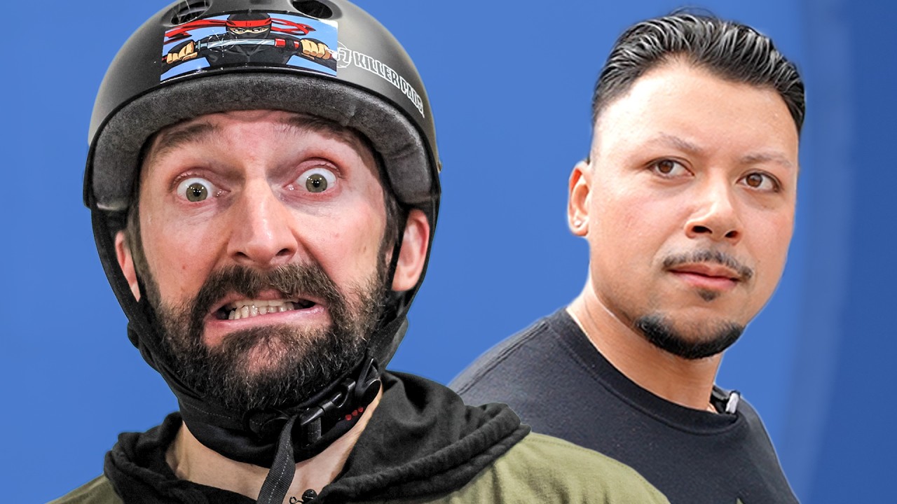 CRAZY skate coach with Gabe Cruz - YouTube