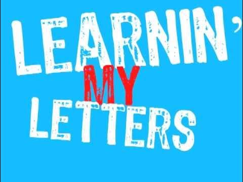 Learnin' My Letters! (ABC rap song for kids) - YouTube