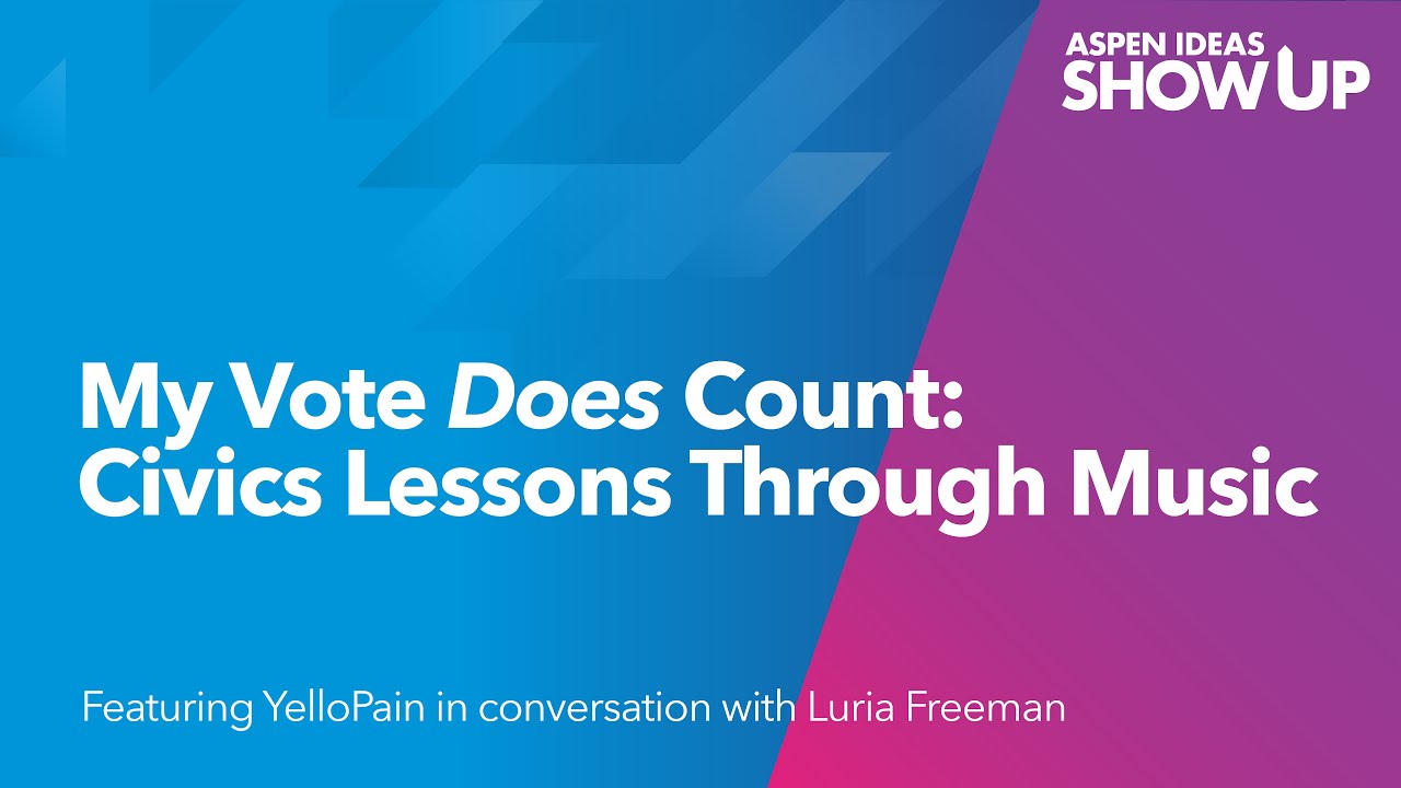 My Vote Does Count: Civics Lessons Through Music - YouTube