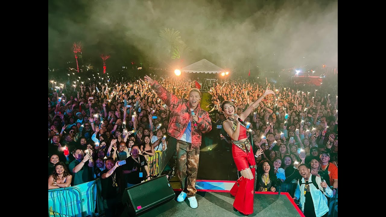 Sabaidee Fest 2023 Zamio P & Thinlamphone full performance of ALL DAY ALL NIGHT - YouTube