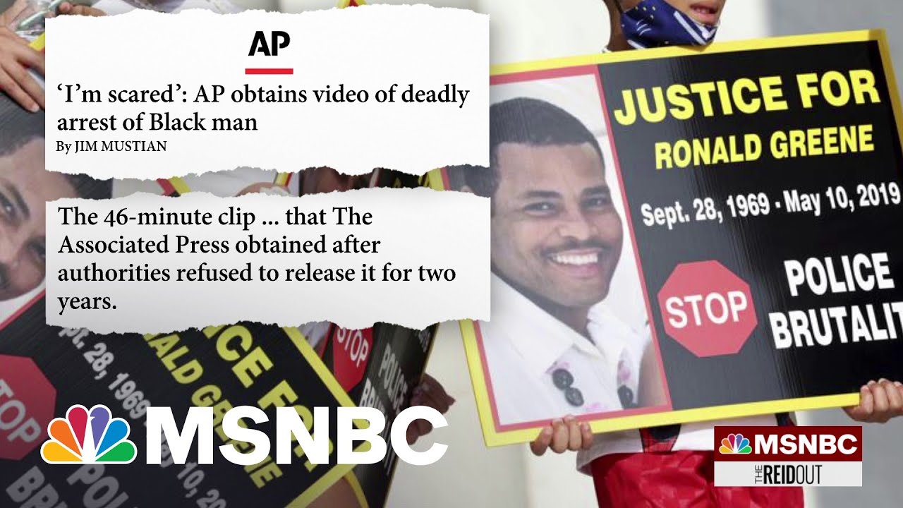 Outrage Over Body Camera Footage & Death Of Ronald Greene - YouTube