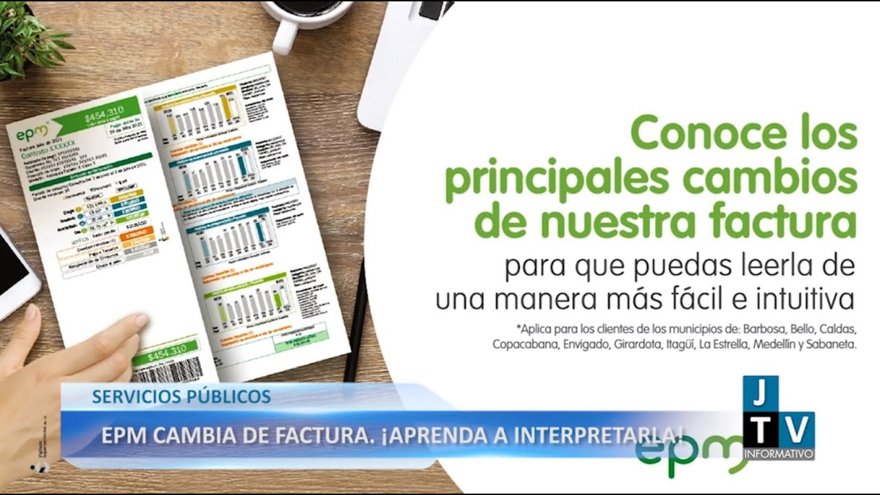 Conoce Tu Factura Epm Afinia Grupo EPM 🤳🏼Paga Tu Factura Con
