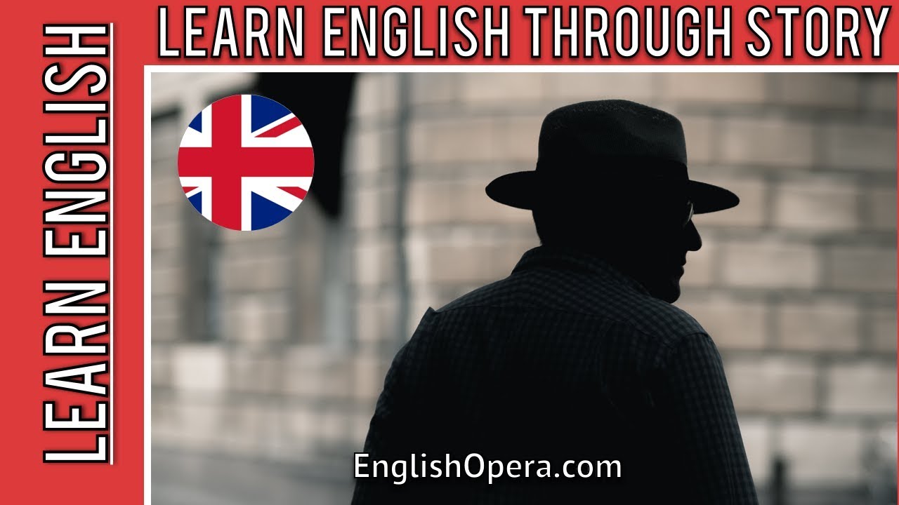 Learn English through story The Stranger - YouTube