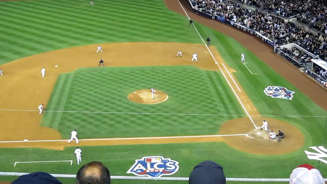 2009 ALCS - Game 6 - Johnny Damon gives us the lead....for good - YouTube