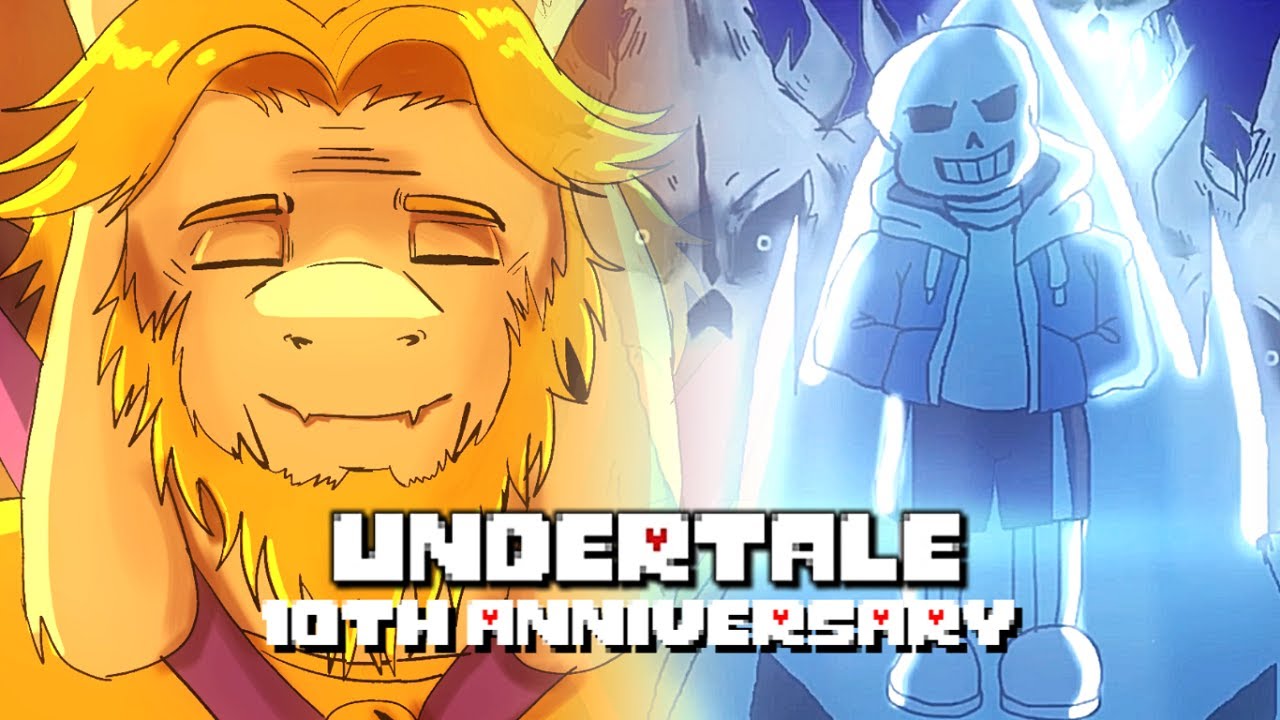 UNDERTALE 10TH ANNIVERSARY | Animation edit - YouTube