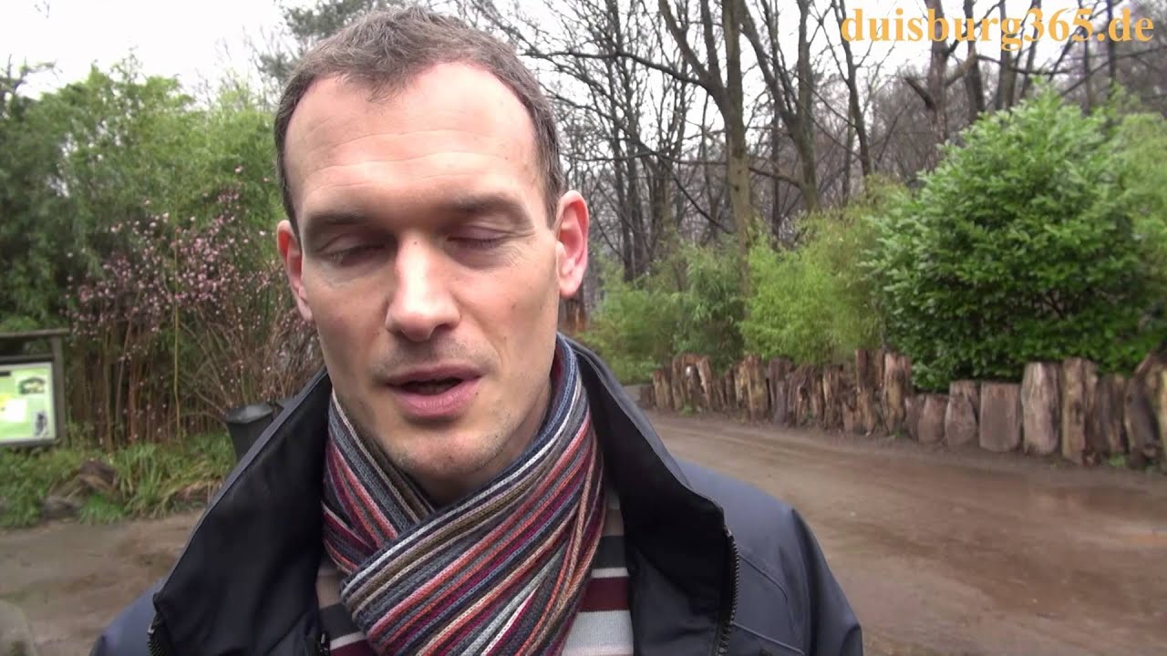 Inventur im Zoo Duisburg - Gespraech mit Dr. Jochen Reiter - YouTube