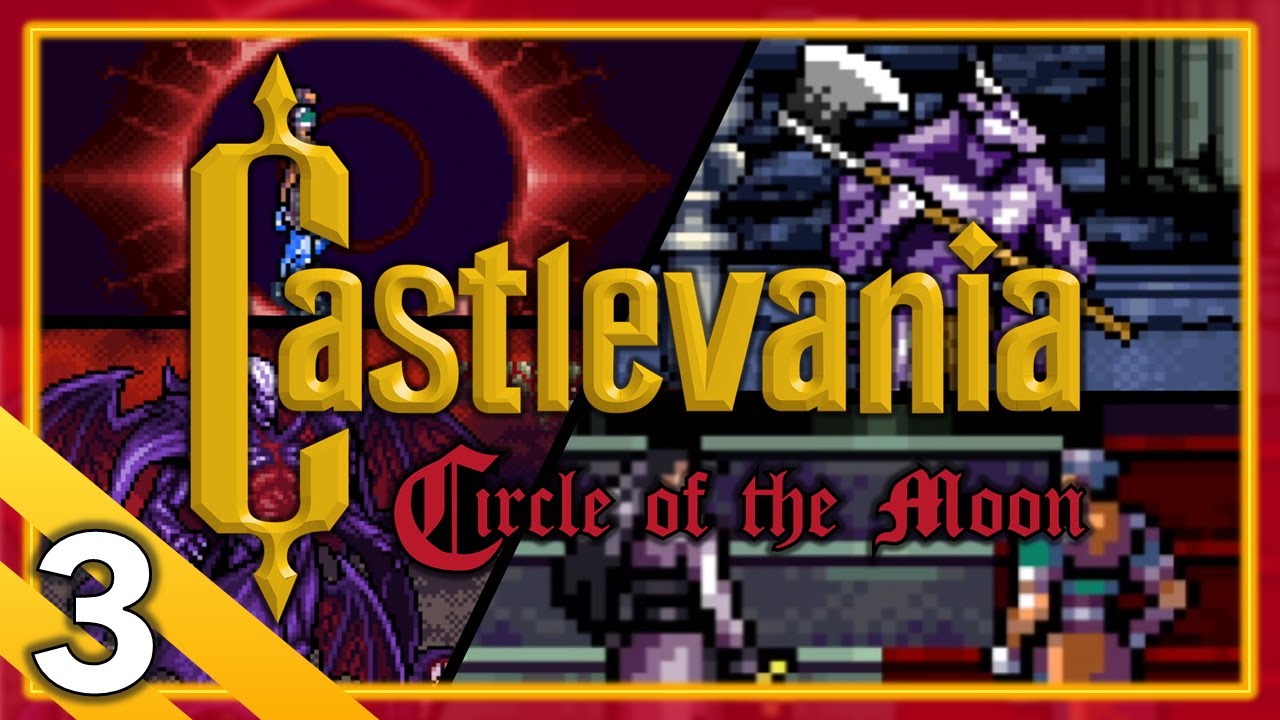 Flower Plays Castlevania: Circle of the Moon (Part 3 - FINALE): Fury of ...