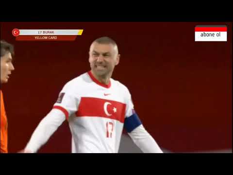 Türkiye 4 -Hollanda 2. Geniş Maç Özeti. 24.3.2021
