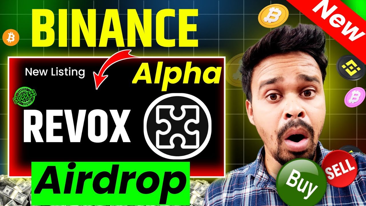Revox airdrop | binance alpha airdrop | rex airdrop | binance alpha ...