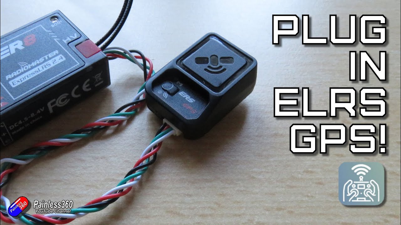 Just released! Plug-in GPS Sensor for RadioMaster ER Series ExpressLRS ...
