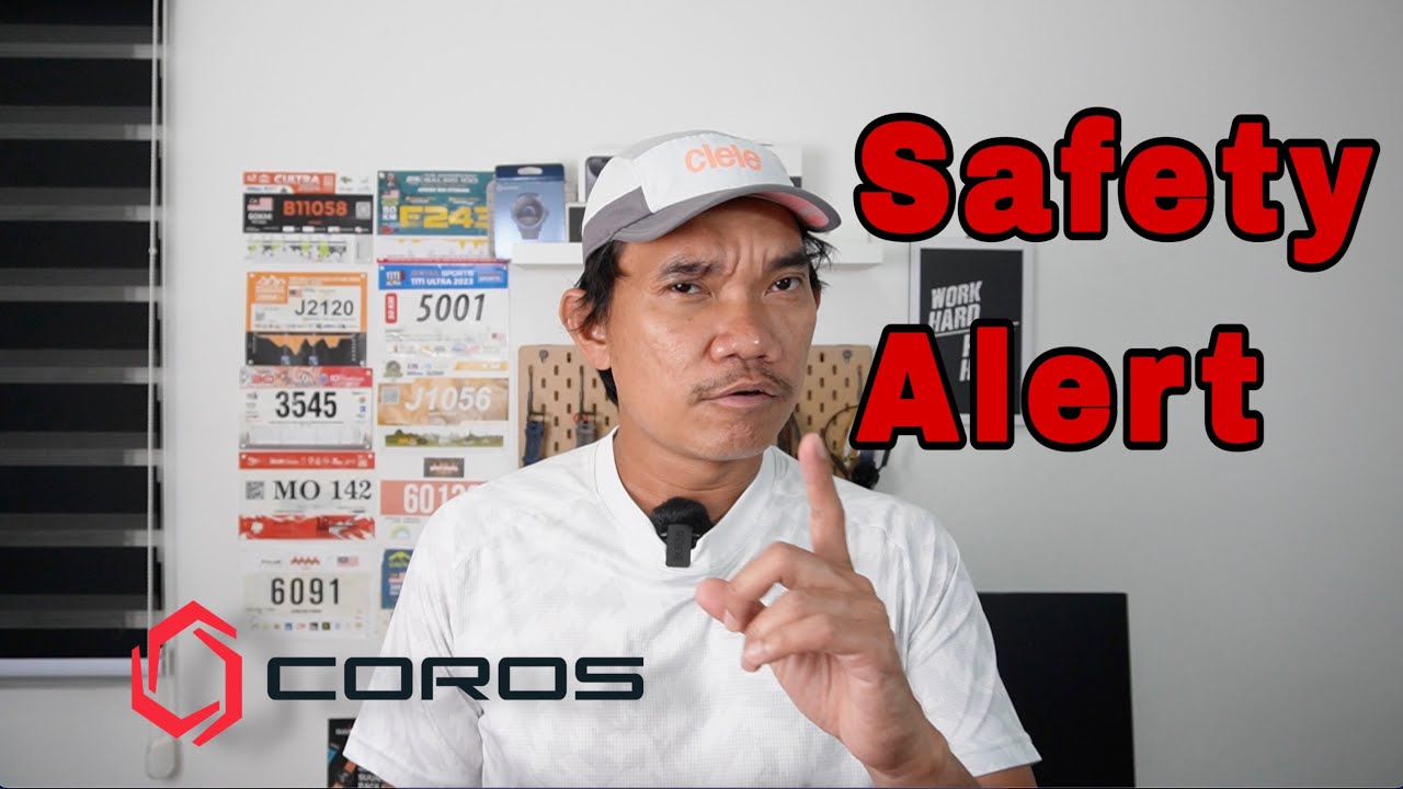 Coros SAFETY ALERT | On Segera - YouTube