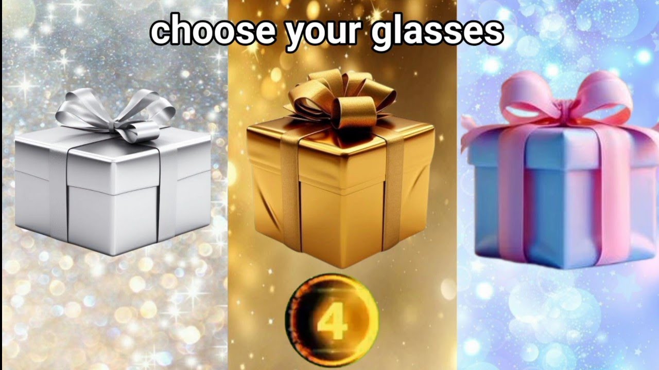 choose your gift 🎁 || choose your gift box 3 #choose #giftbox # ...