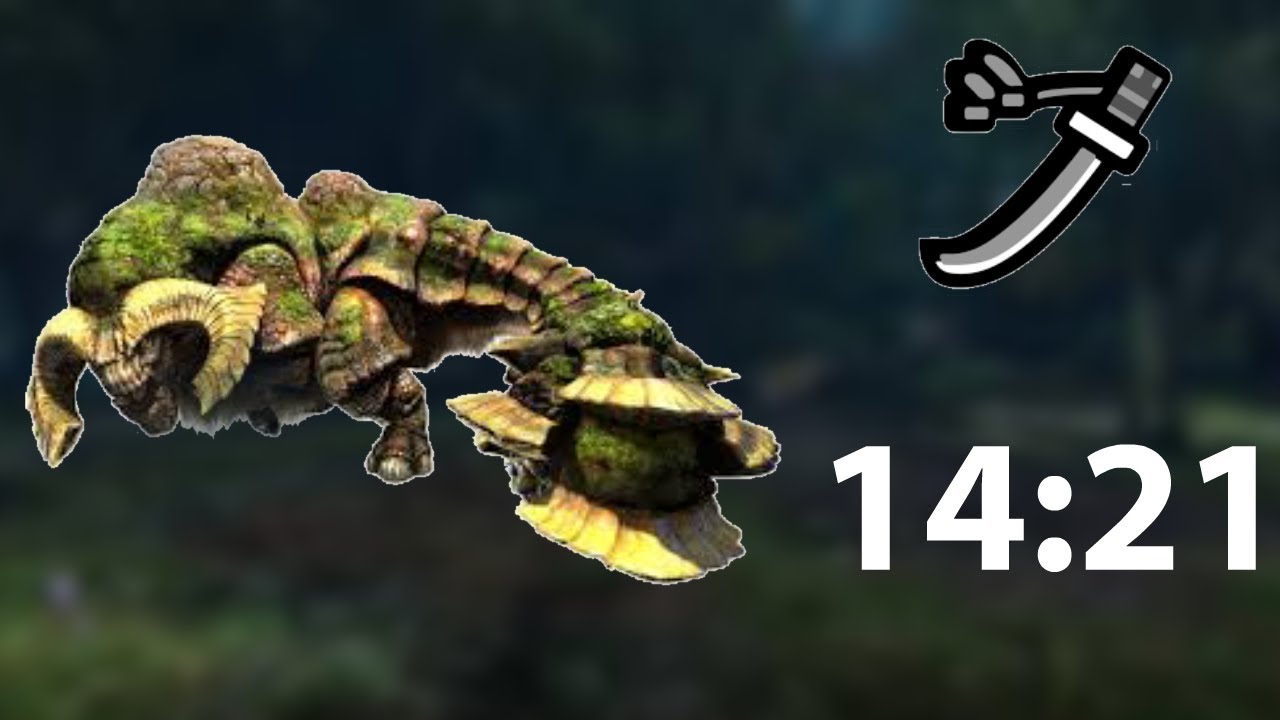 Hammer time 14:21 | monster hunter p3rd - YouTube