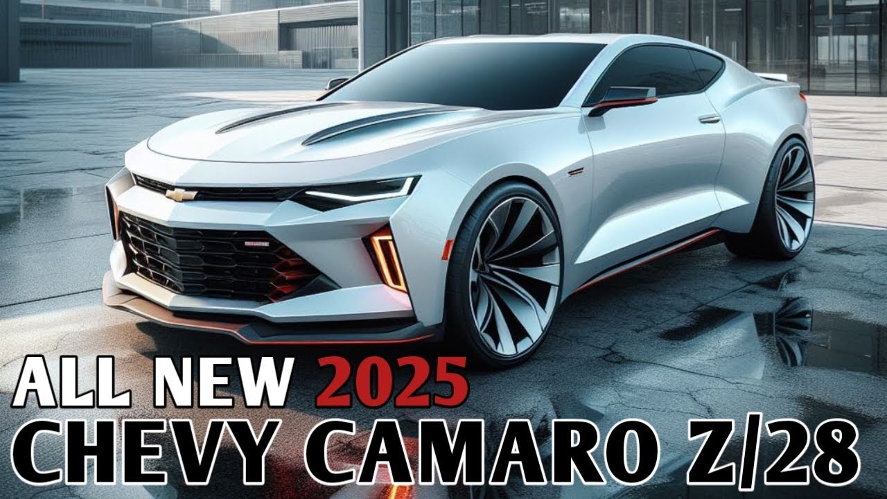 The Upcoming Generation of the 2025 Camaro Z/28: An Irreplaceable ...