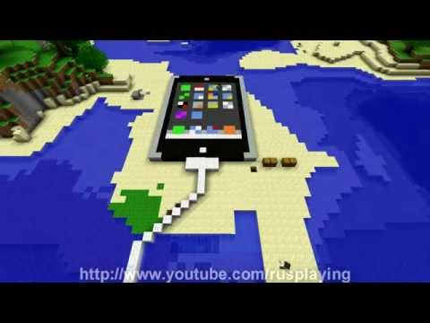 The Ipod Touch In Minecraft - YouTube