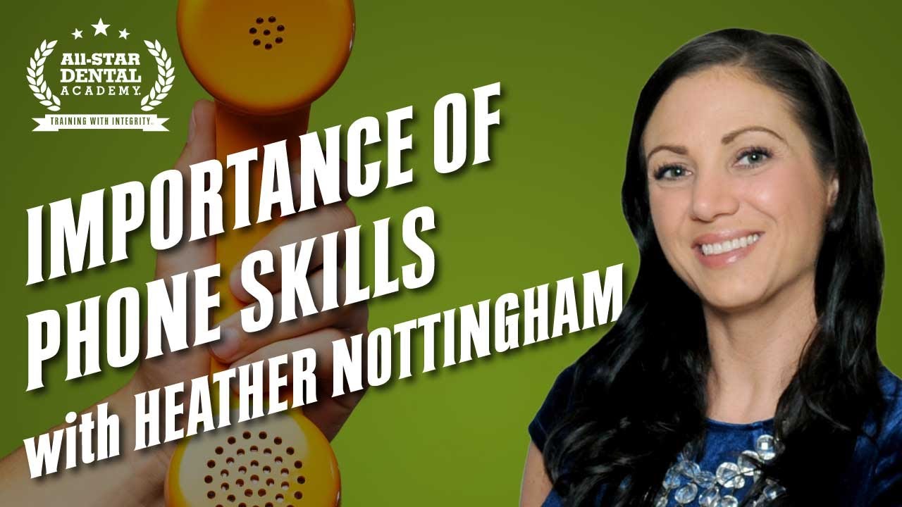 Importance of Phone Skills - YouTube