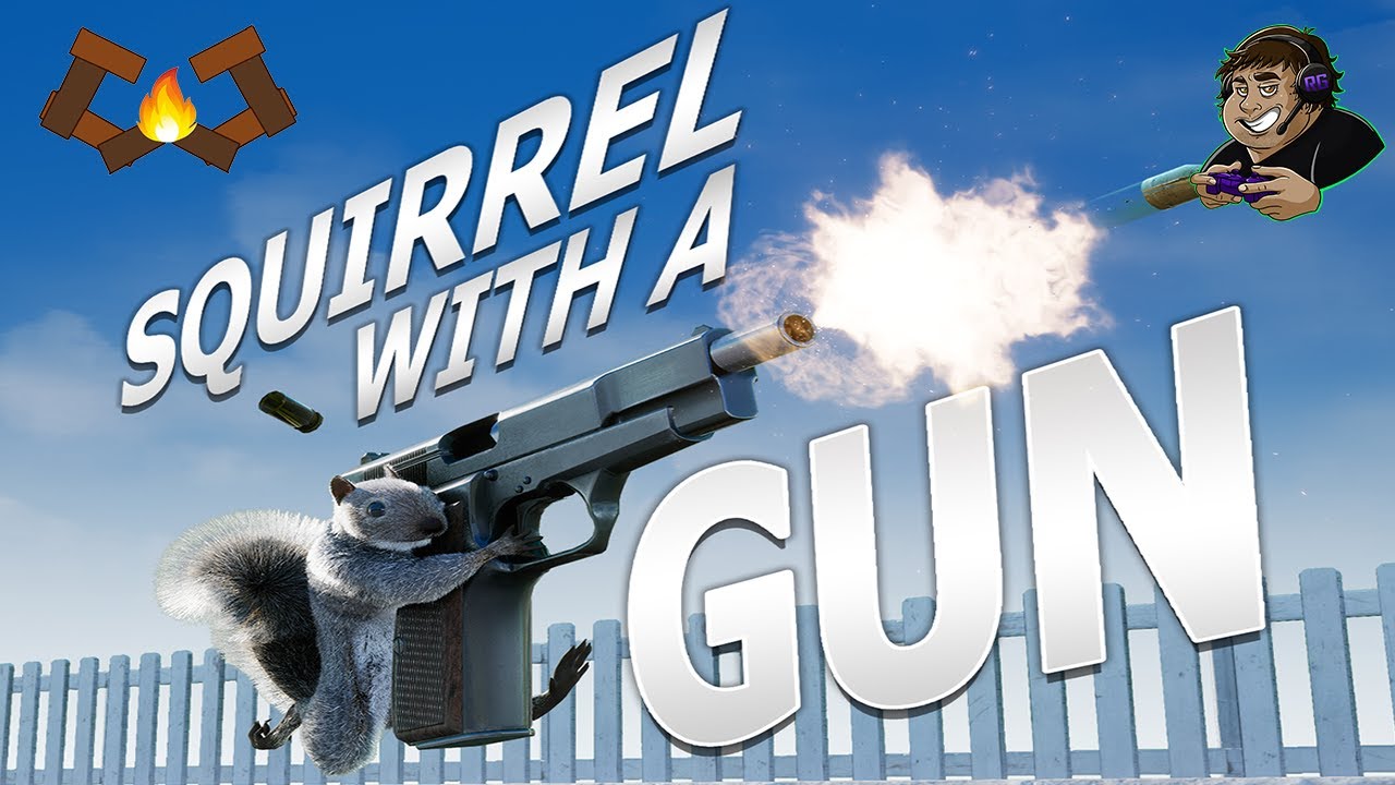 Ultimate Nut | Squirrel With A Gun W/Rev - YouTube